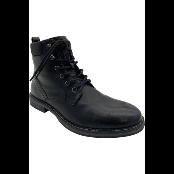 Club Room | Shoes | Club Room Mens Westin Laceup Boots Black Medium ...